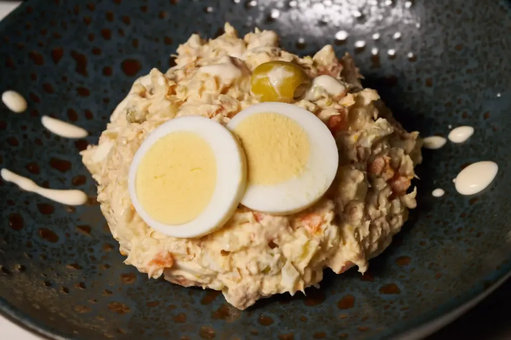 Ensaladilla - Food Tambre